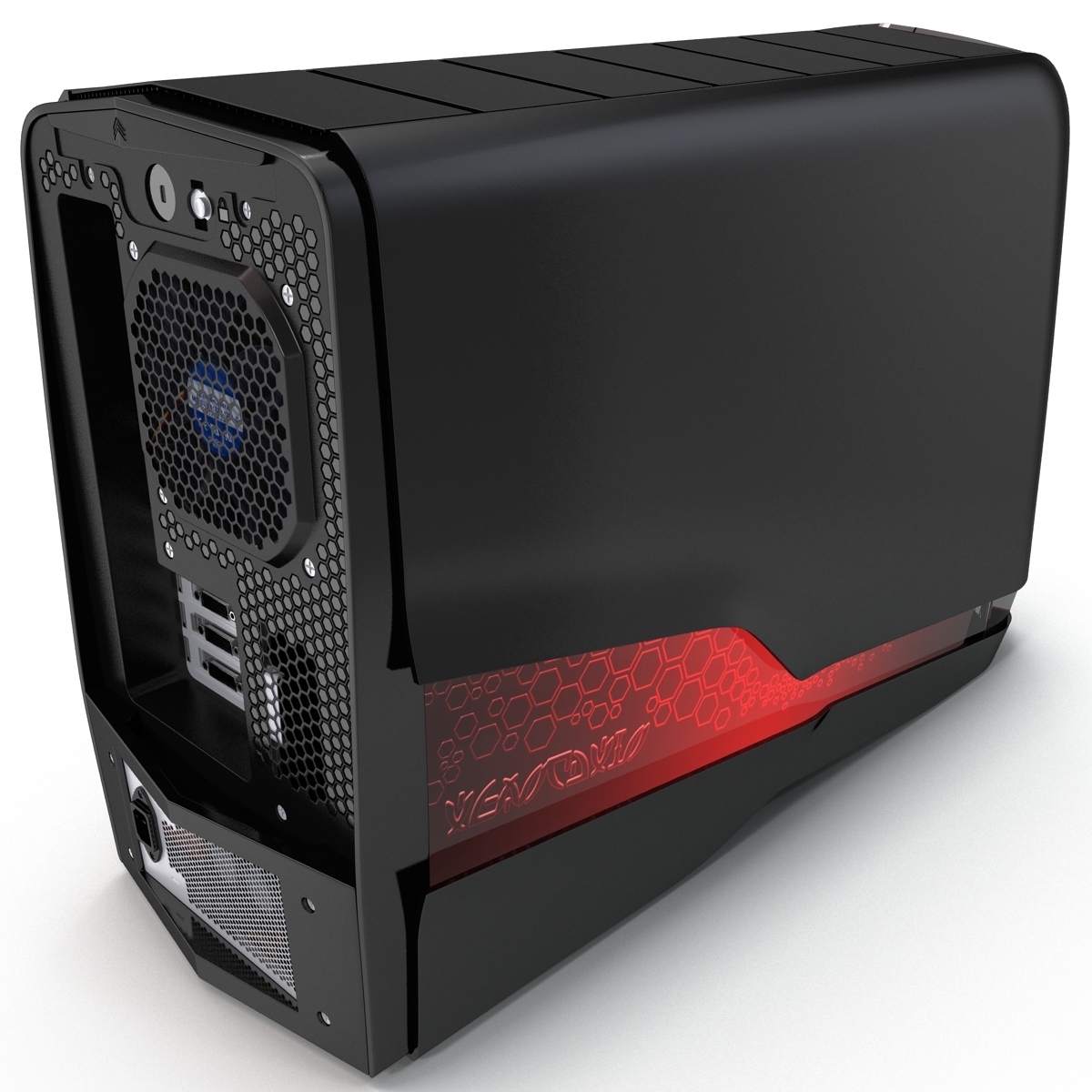 3ds max alienware aurora desktop computer
