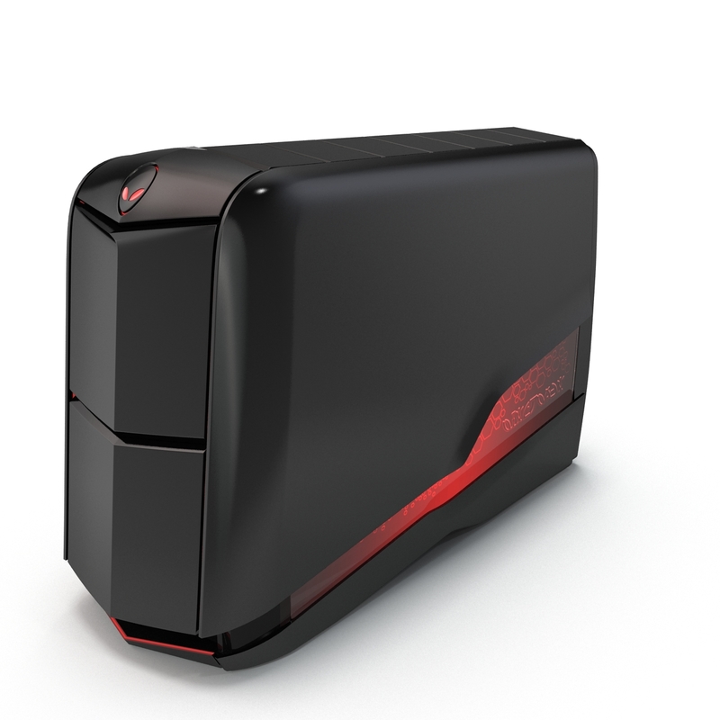 3ds max alienware aurora desktop computer