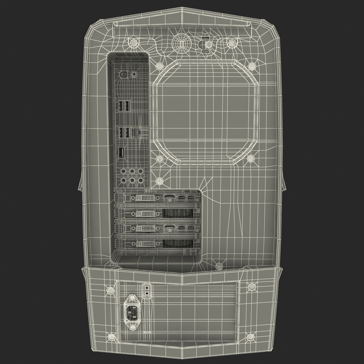 3ds max alienware aurora desktop computer