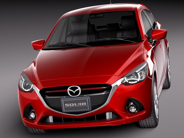 mazda 2 3d 3ds