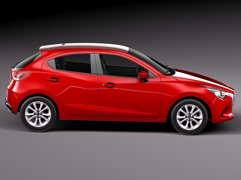 mazda 2 3d 3ds