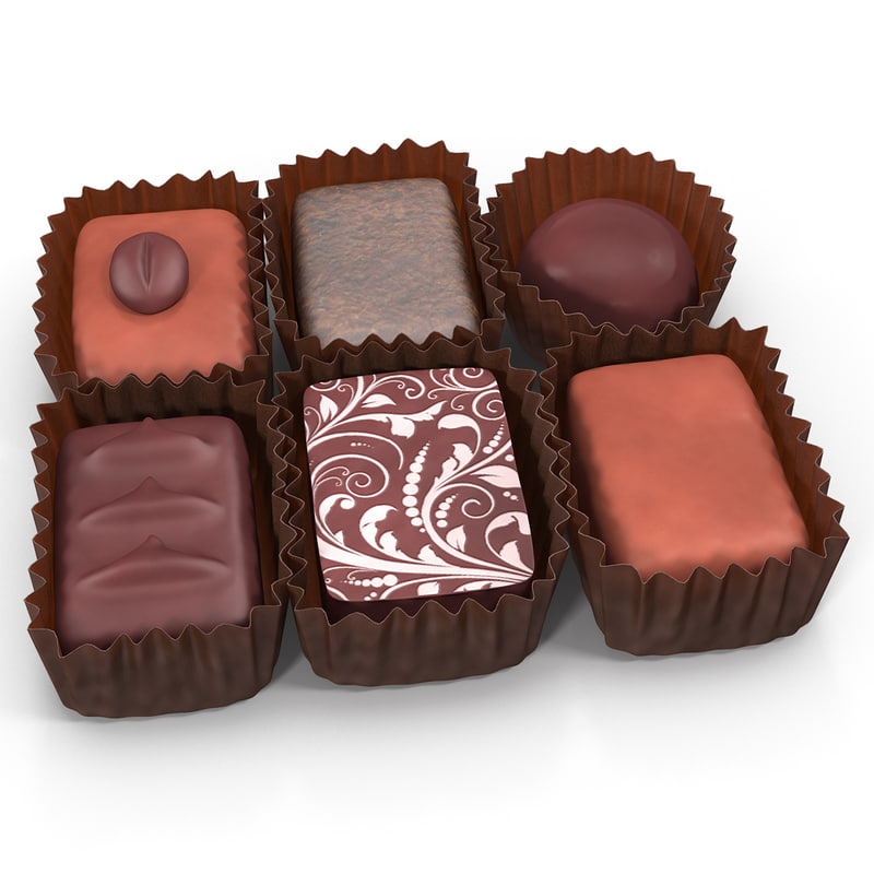 max chocolates set 3