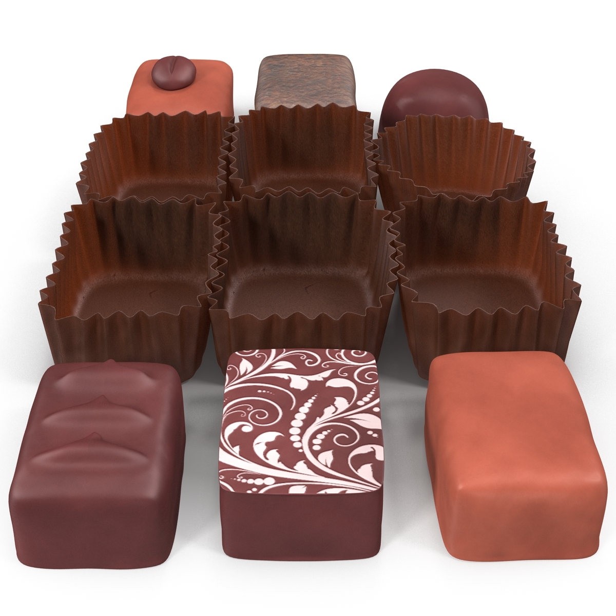 max chocolates set 3