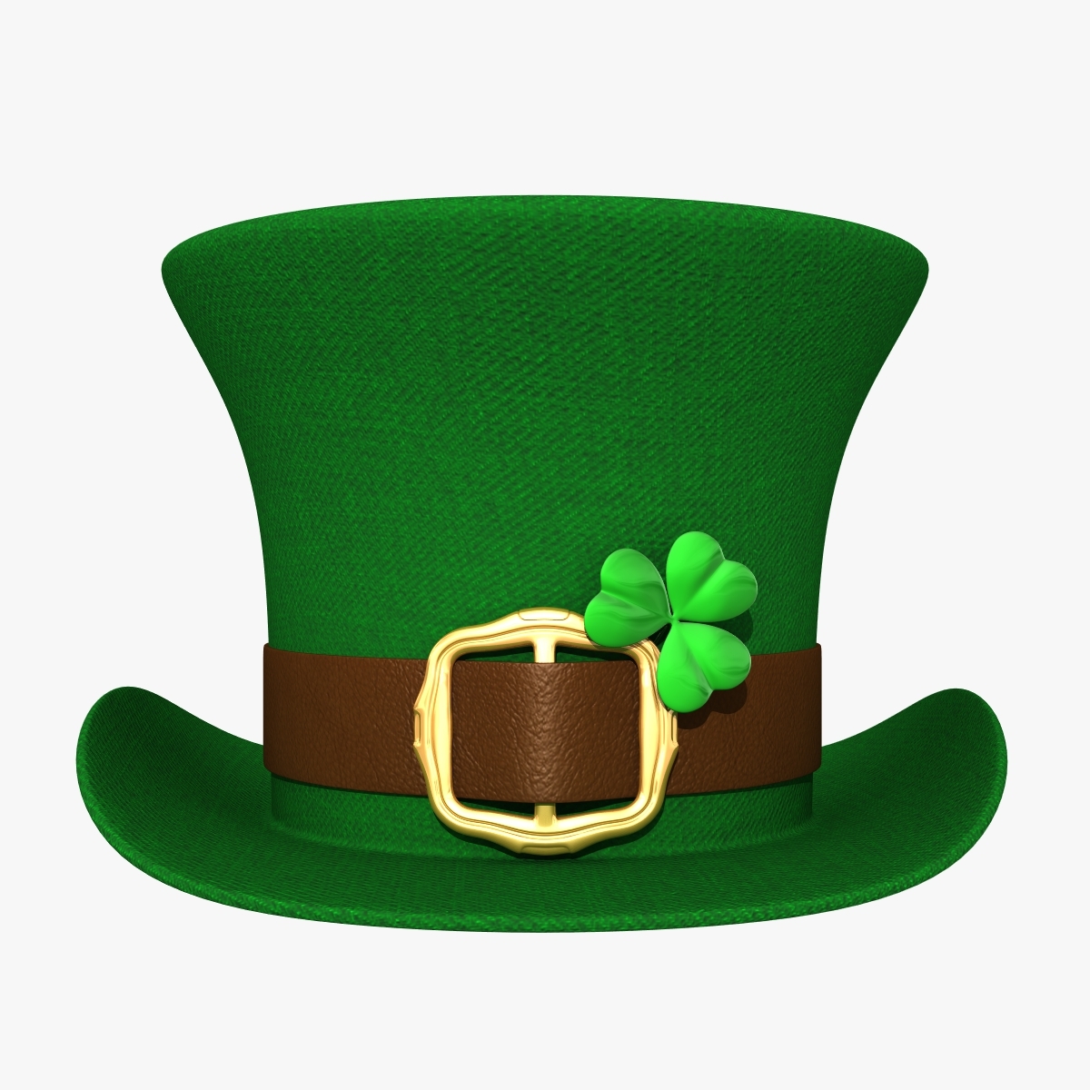 Leprechaun S Hat 3d Obj
