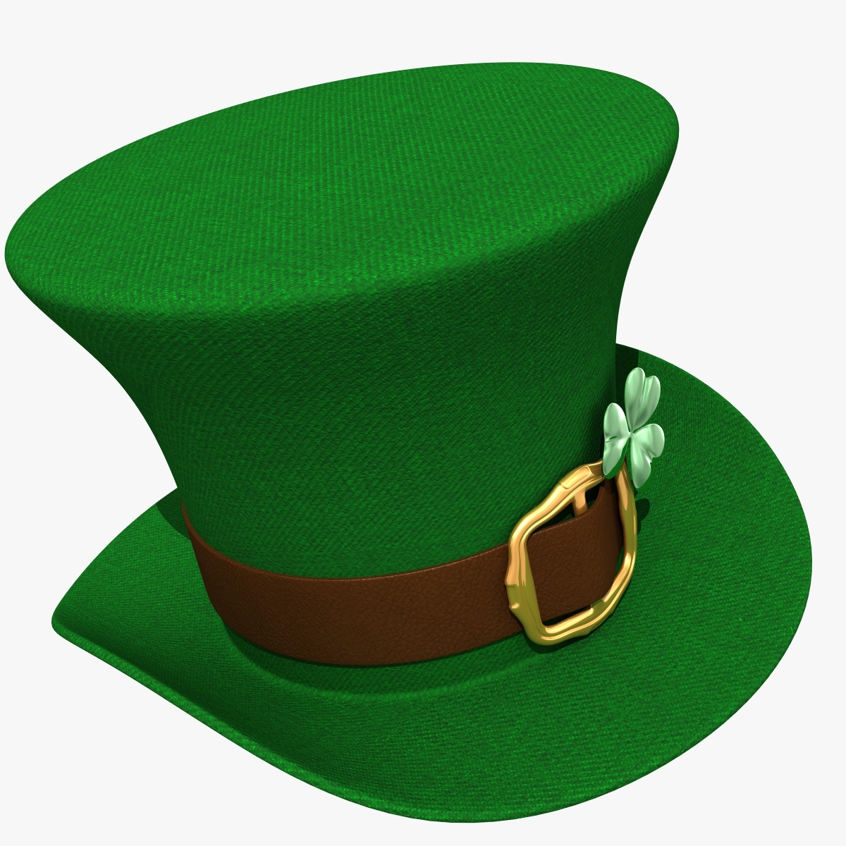Leprechaun S Hat 3d Obj