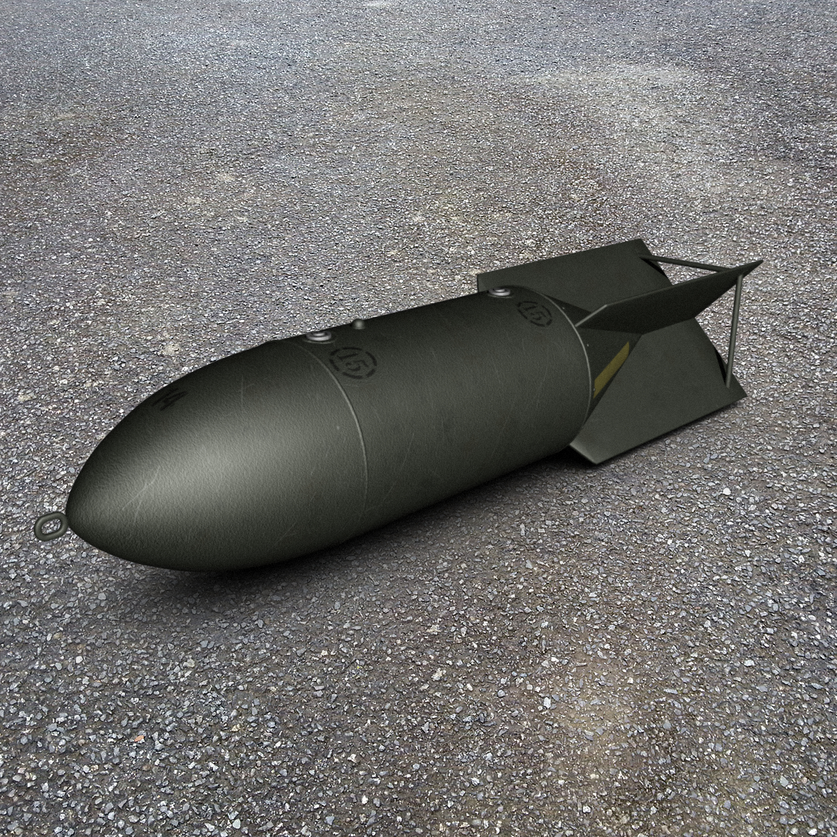 3d sc250 bomb 250 bomber model