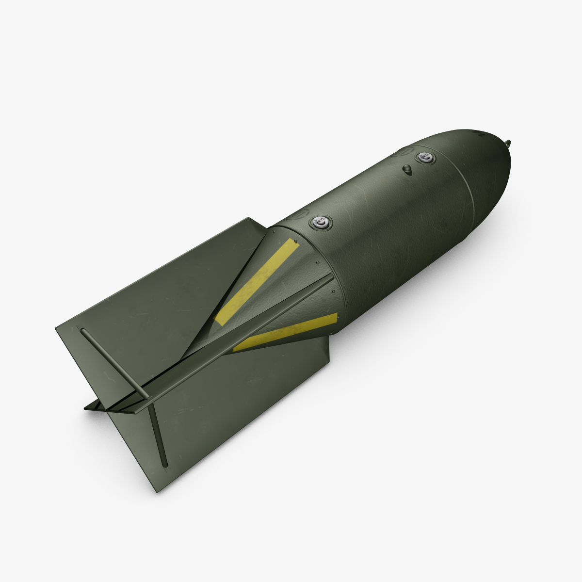 3d sc250 bomb 250 bomber model