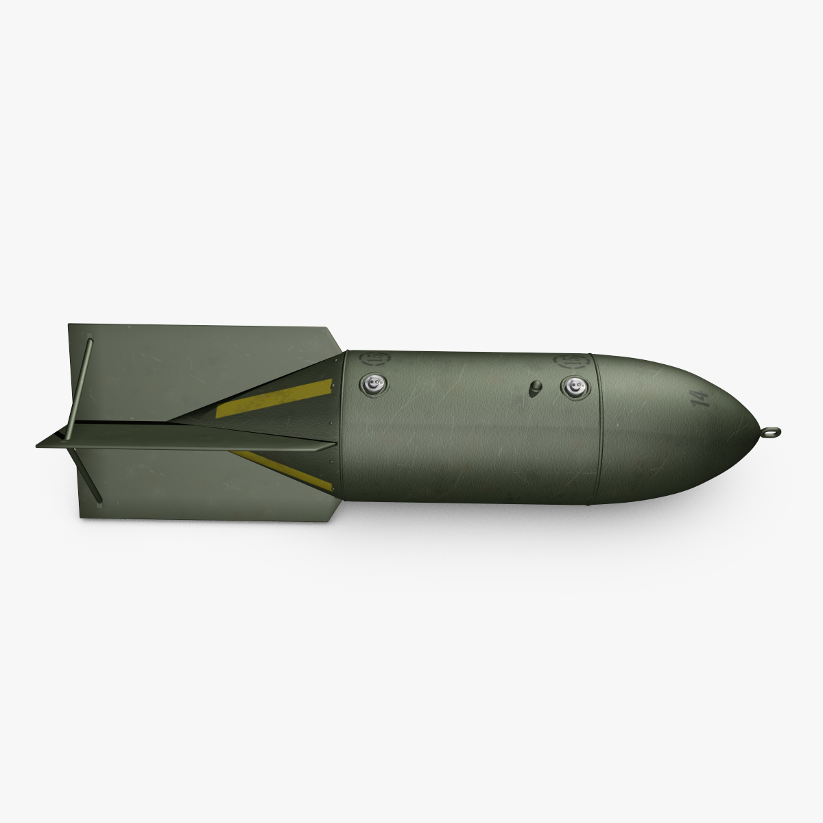 3d sc250 bomb 250 bomber model
