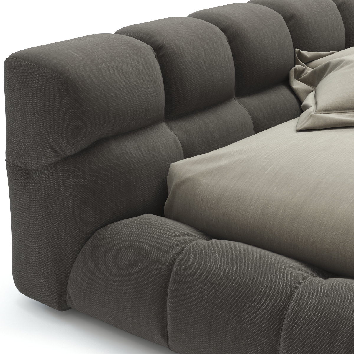 b italia tufty bed max