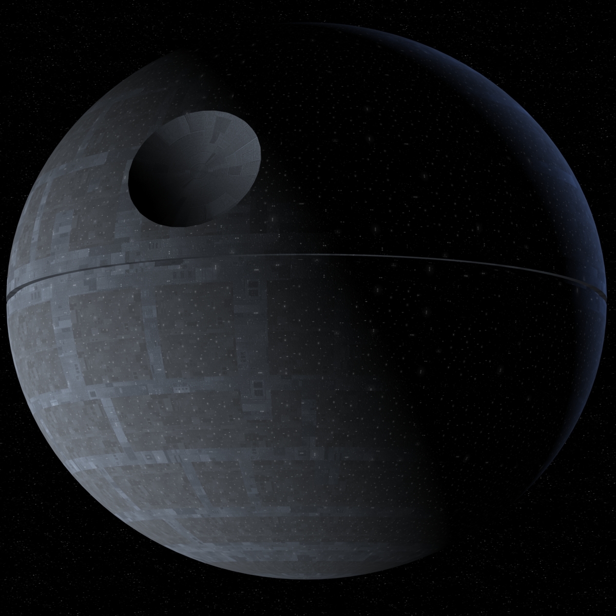 3d model death star