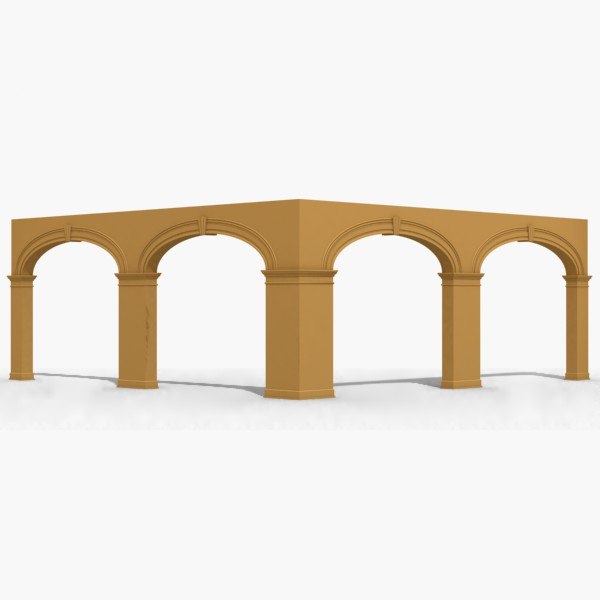 3d arch