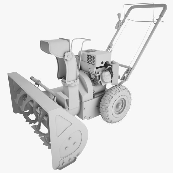 snow blower power 3d max