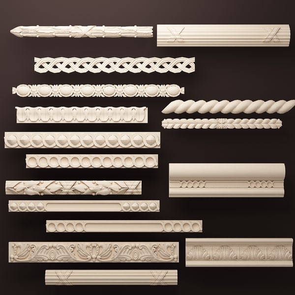 3D Molding Models | TurboSquid