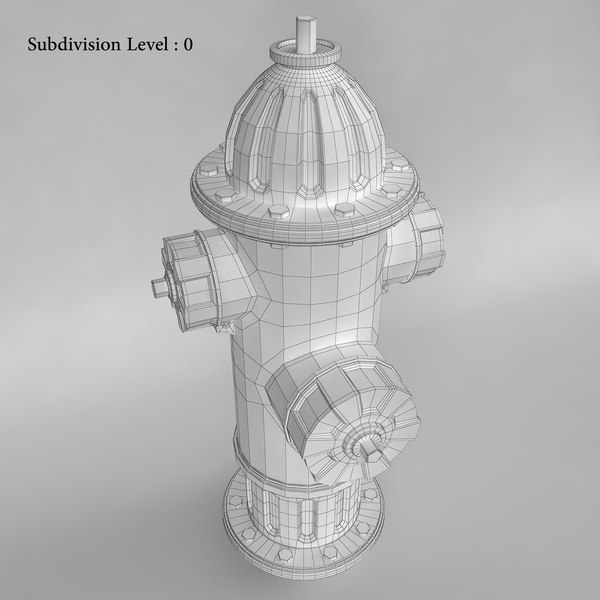hydrant 3ds