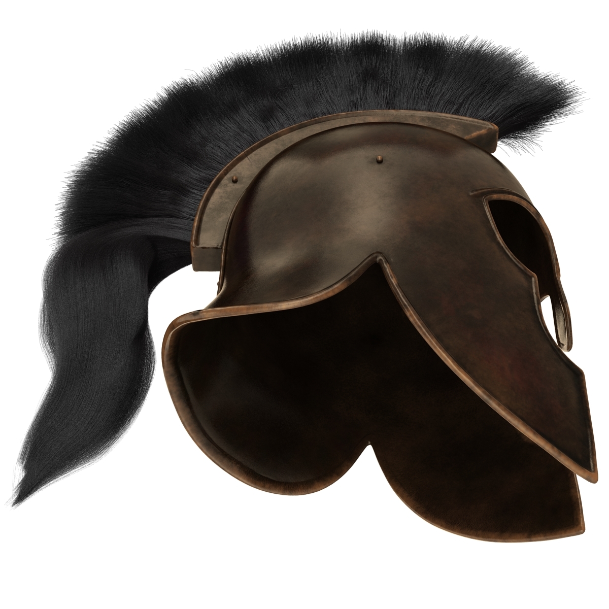3d model trojan helmet