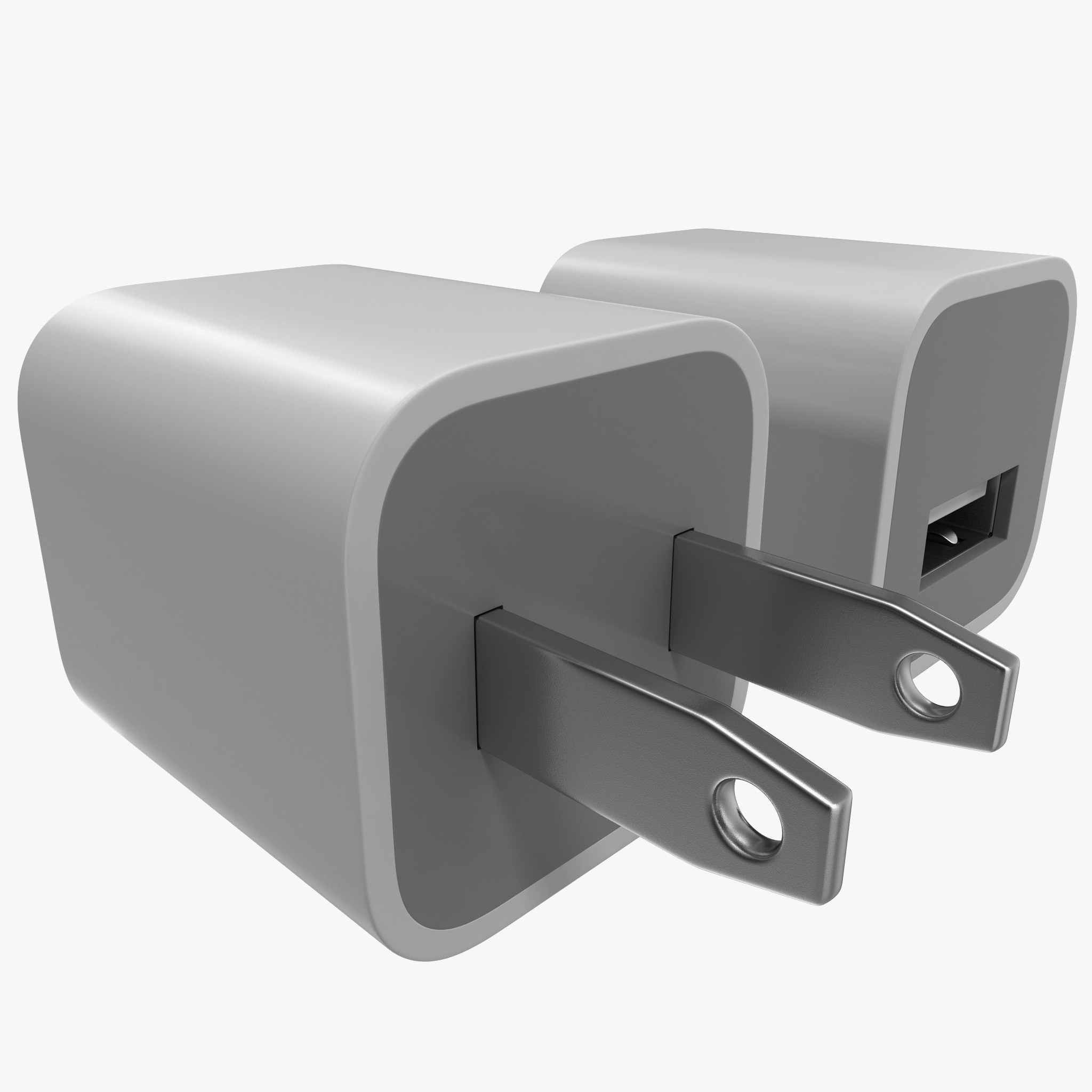 Usb Wall Charger 3D Models for Download | TurboSquid