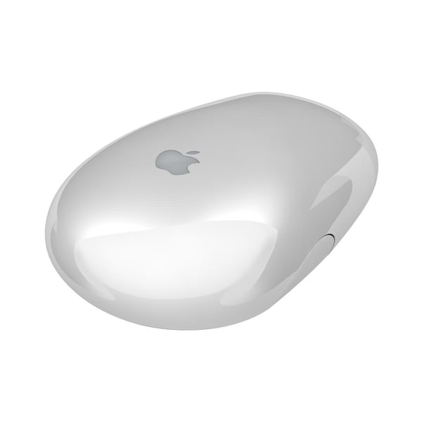 apple mouse 3d model