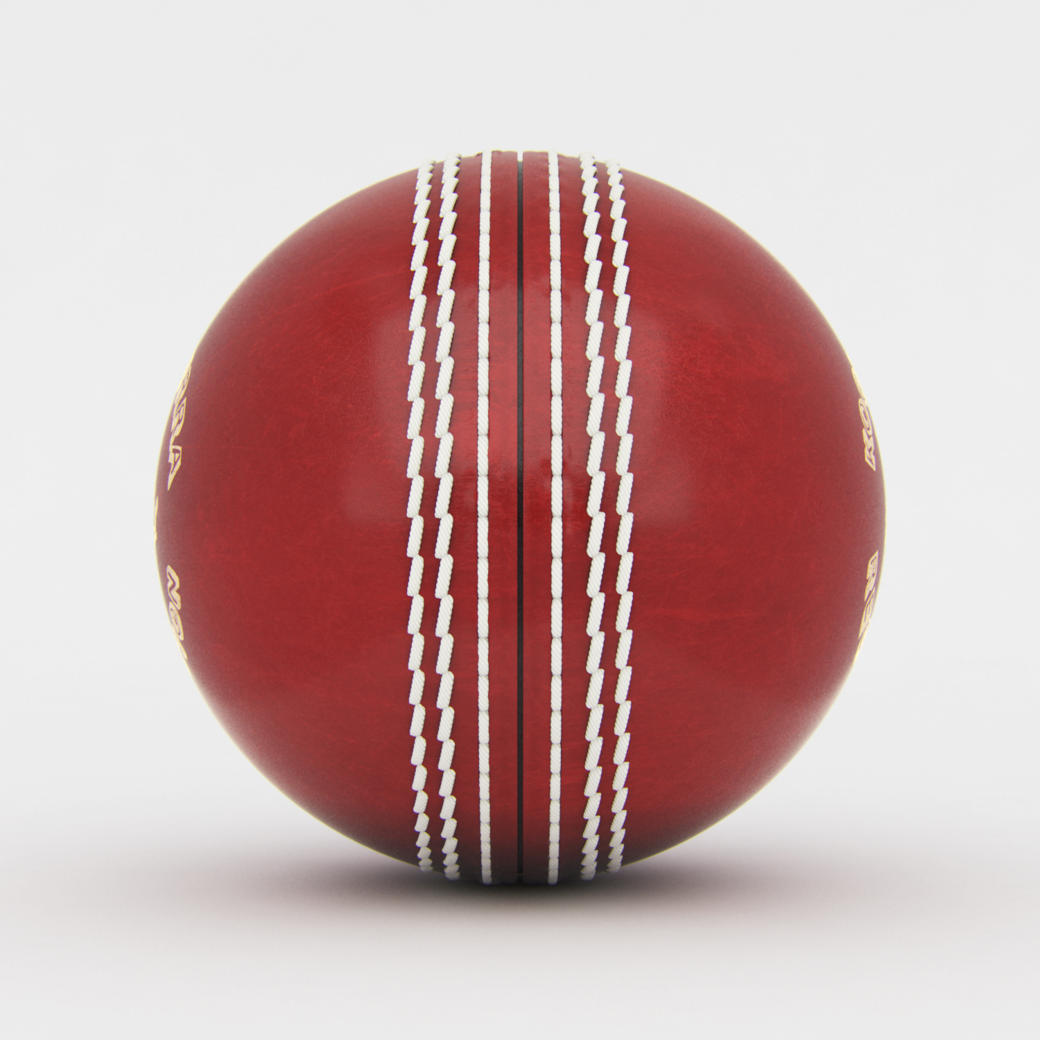 cricket ball 3d model