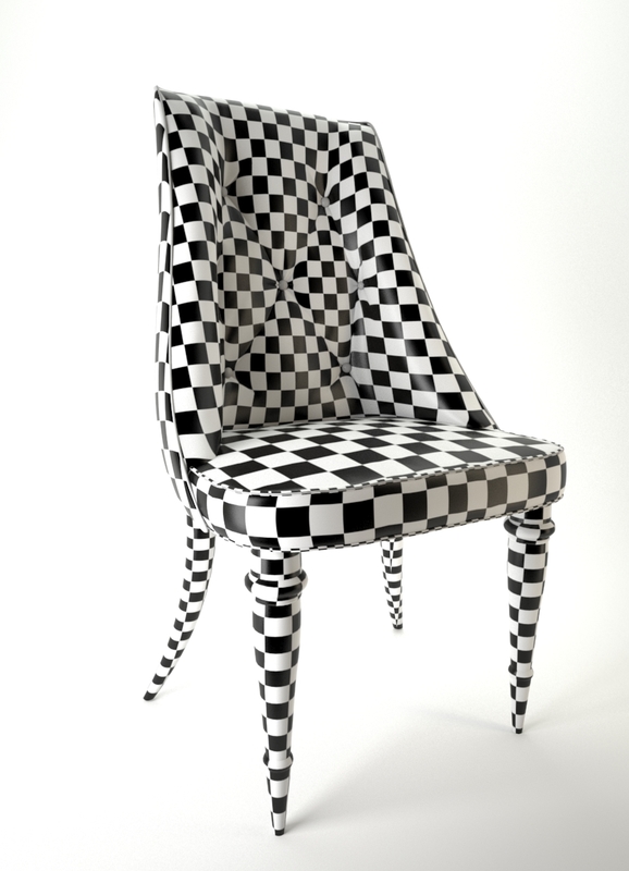 visionnaire chair 3d model