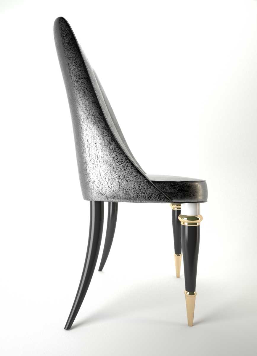 visionnaire chair 3d model