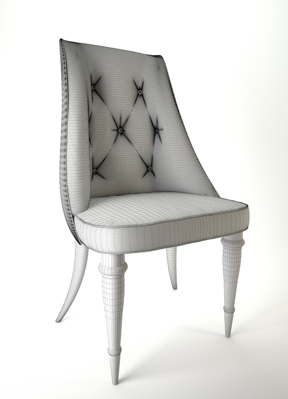 visionnaire chair 3d model