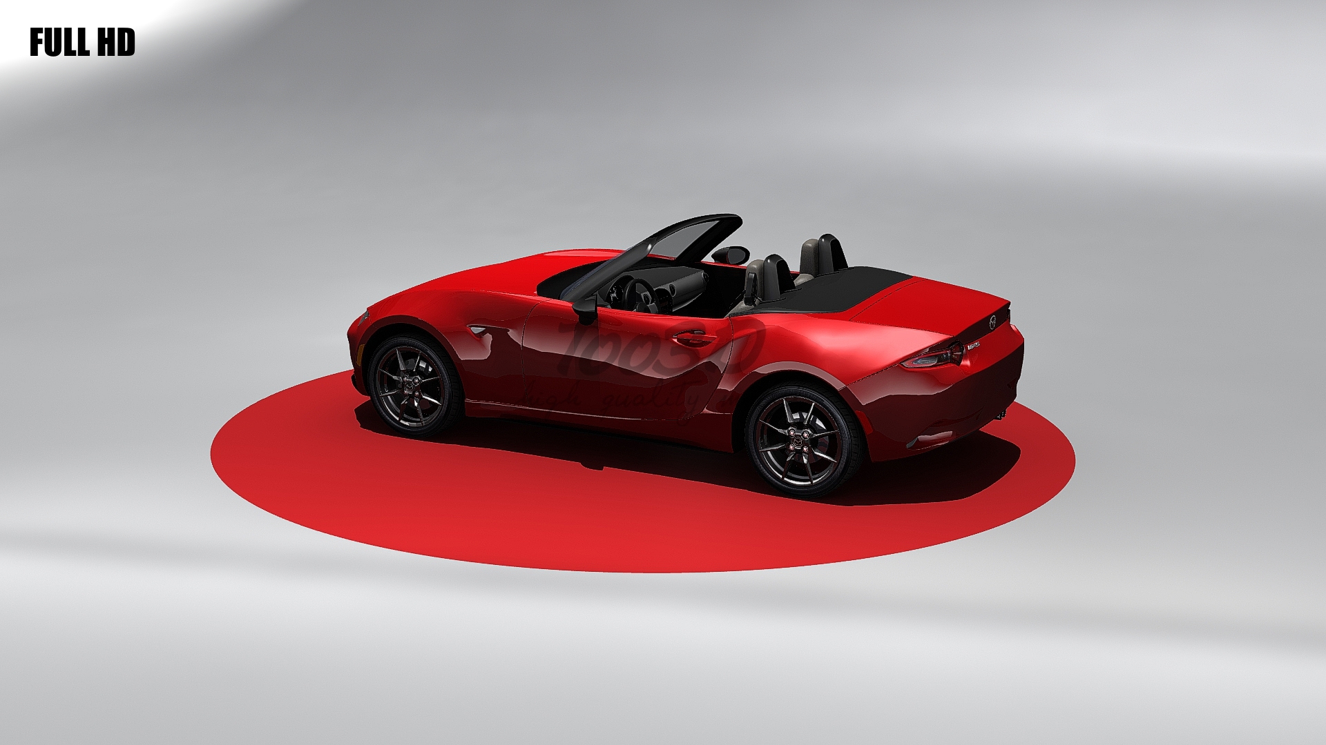 miata 2016 3d model