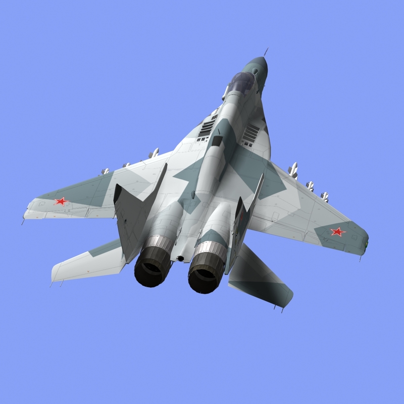 mig-29 smt 3d model