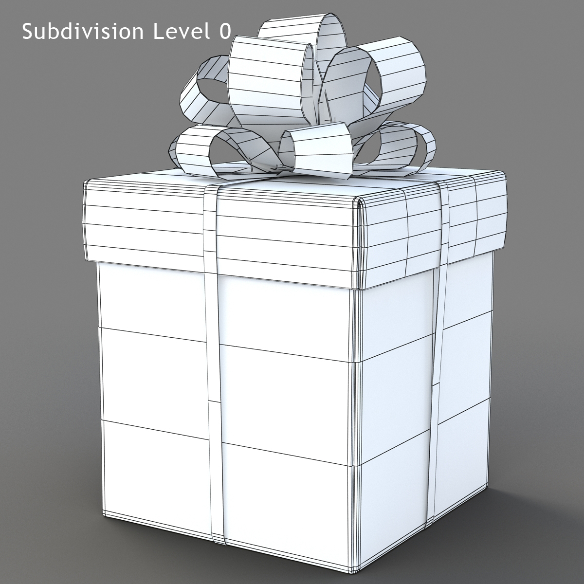 gift boxes 3d model