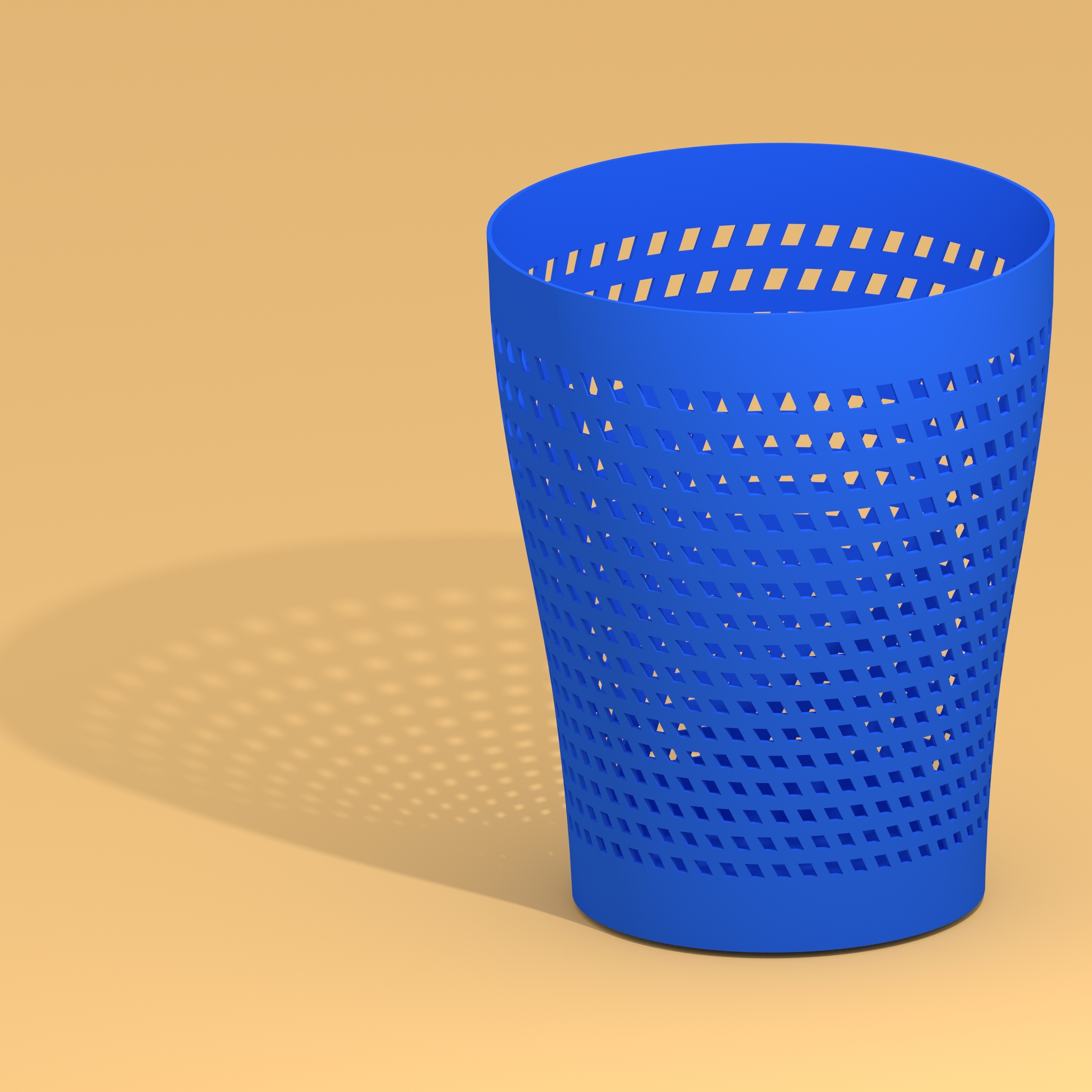 3d model dustbin bin