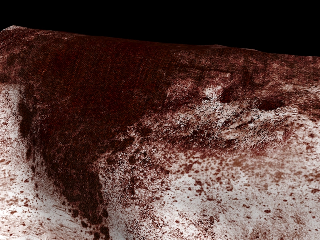 3dsmax dead body covered bloody