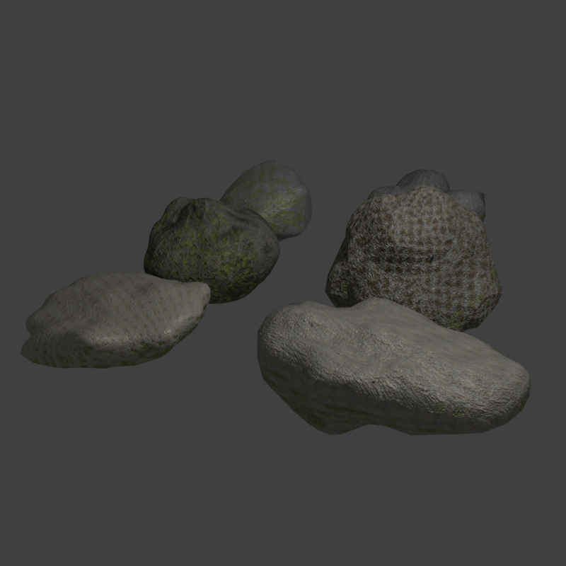 3d stones
