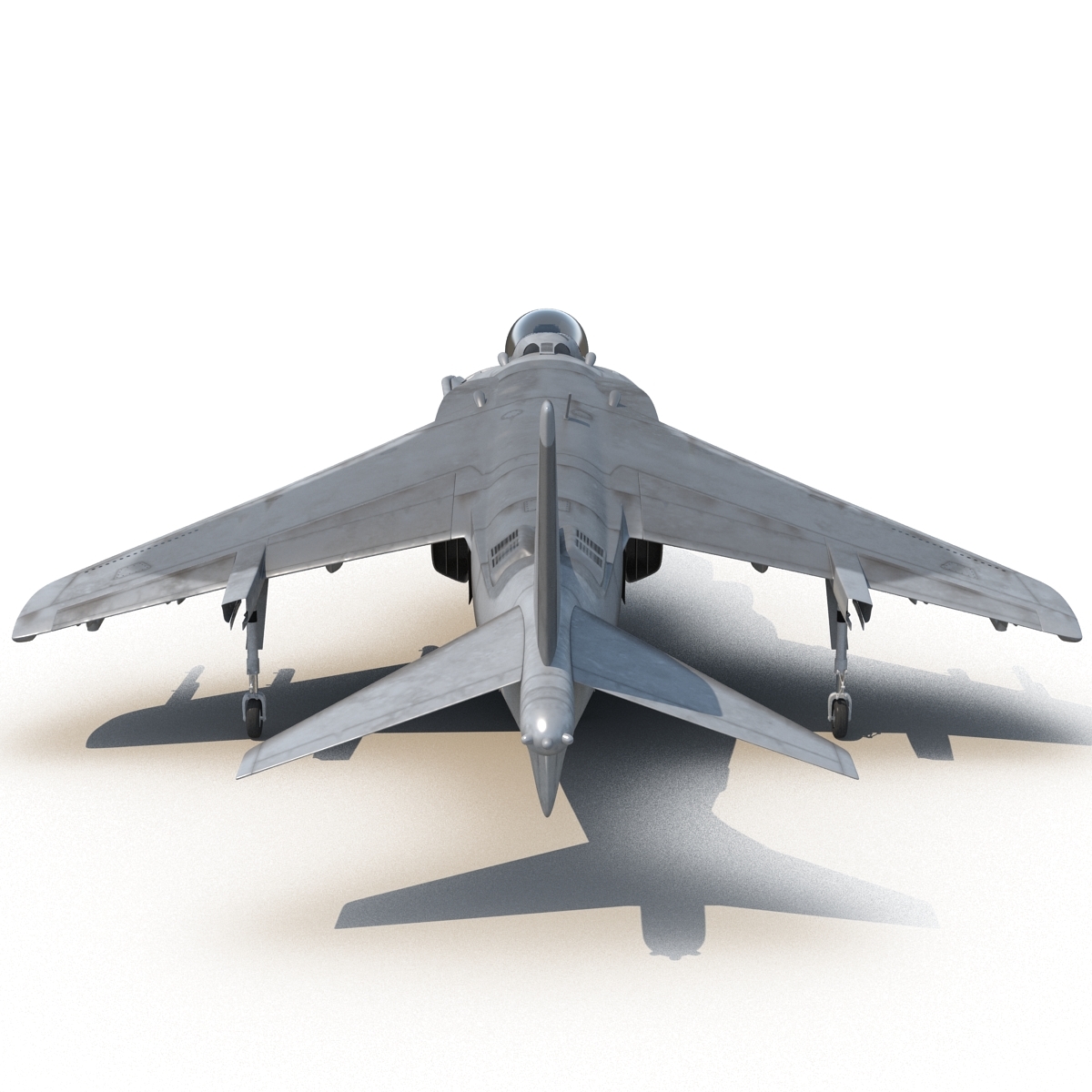3d mcdonnell douglas av-8b harrier