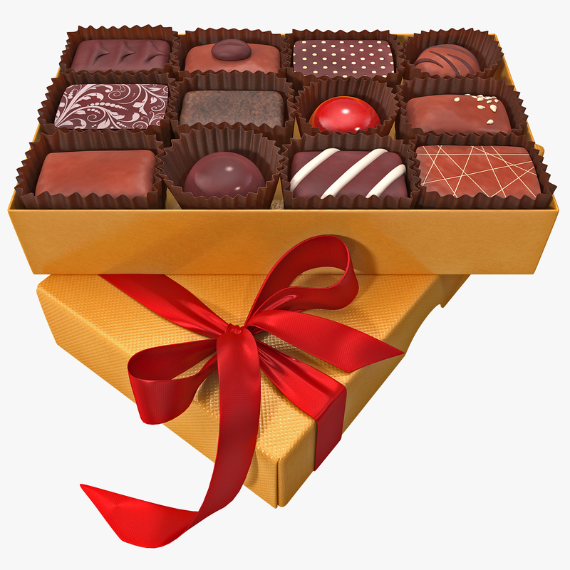 box chocolates 2 3d 3ds