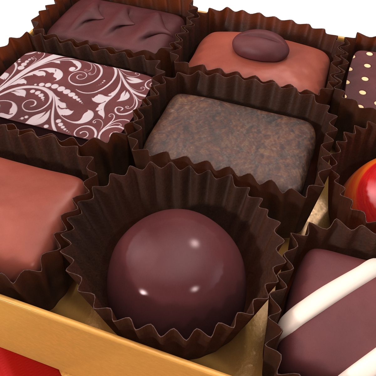 box chocolates 2 3d 3ds