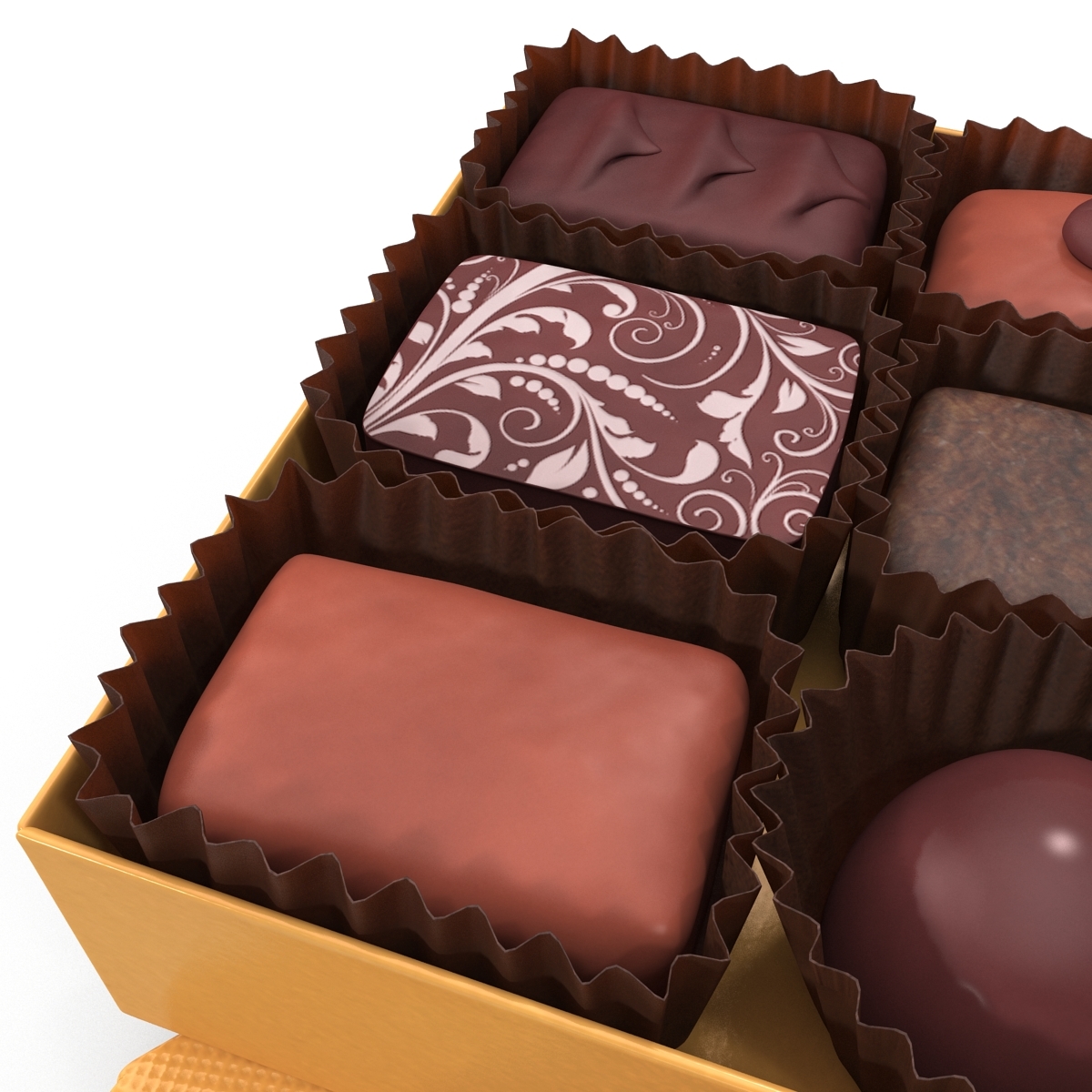 box chocolates 2 3d 3ds