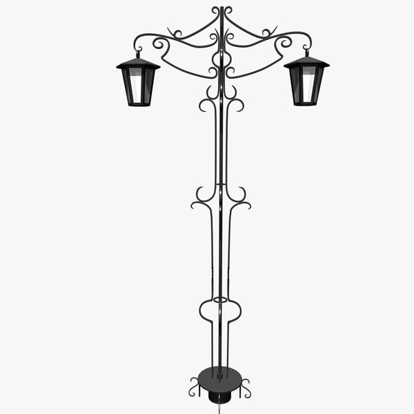 Street Light Maya Models for Download | TurboSquid