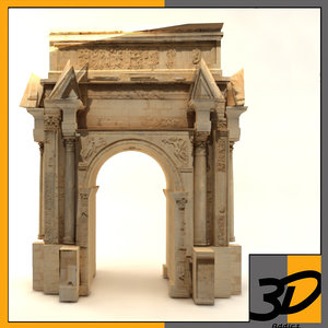 Arch 3D Models for Download | TurboSquid