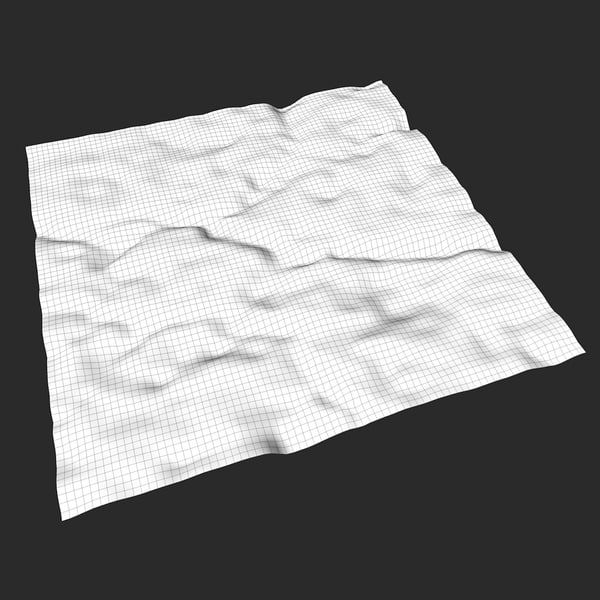 terrain 3d model