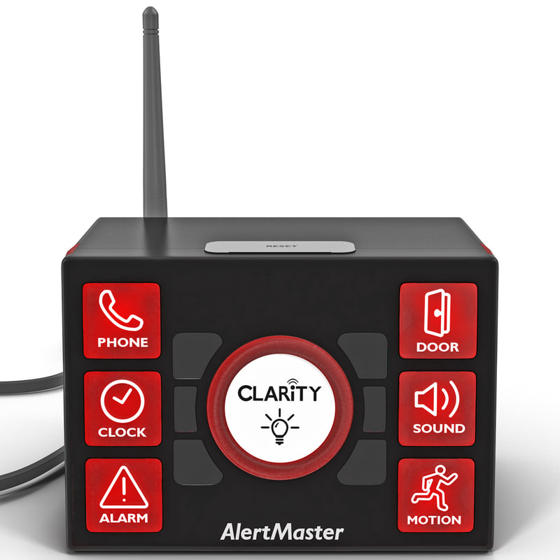 3d model visual alert clarity alertmaster