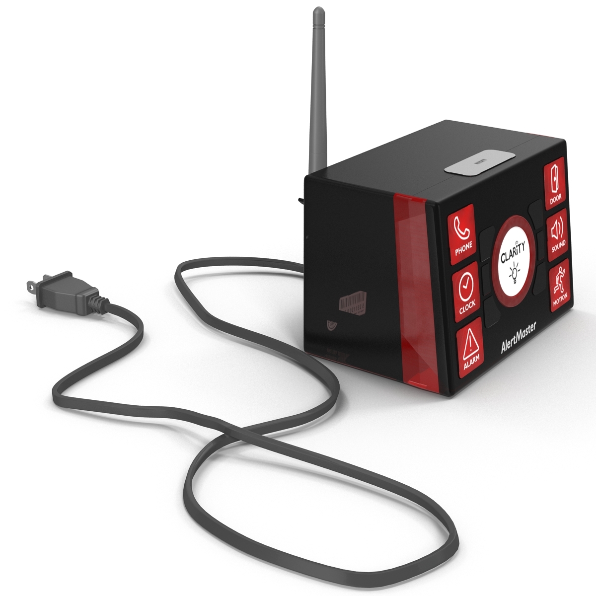 3d model visual alert clarity alertmaster