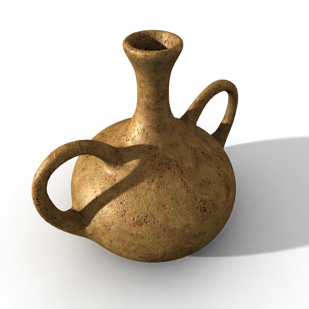 3d amphora model