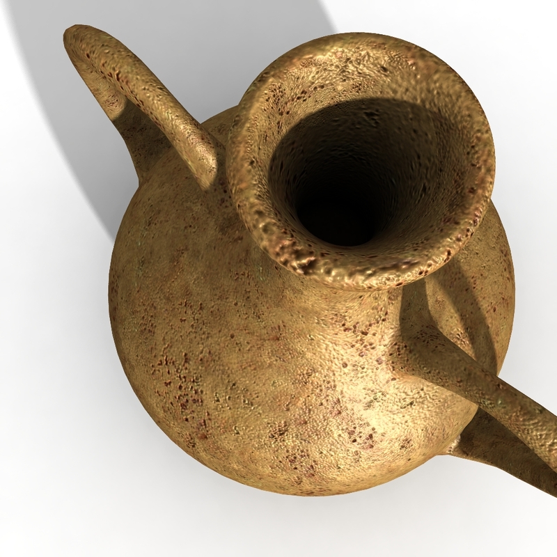 3d amphora model