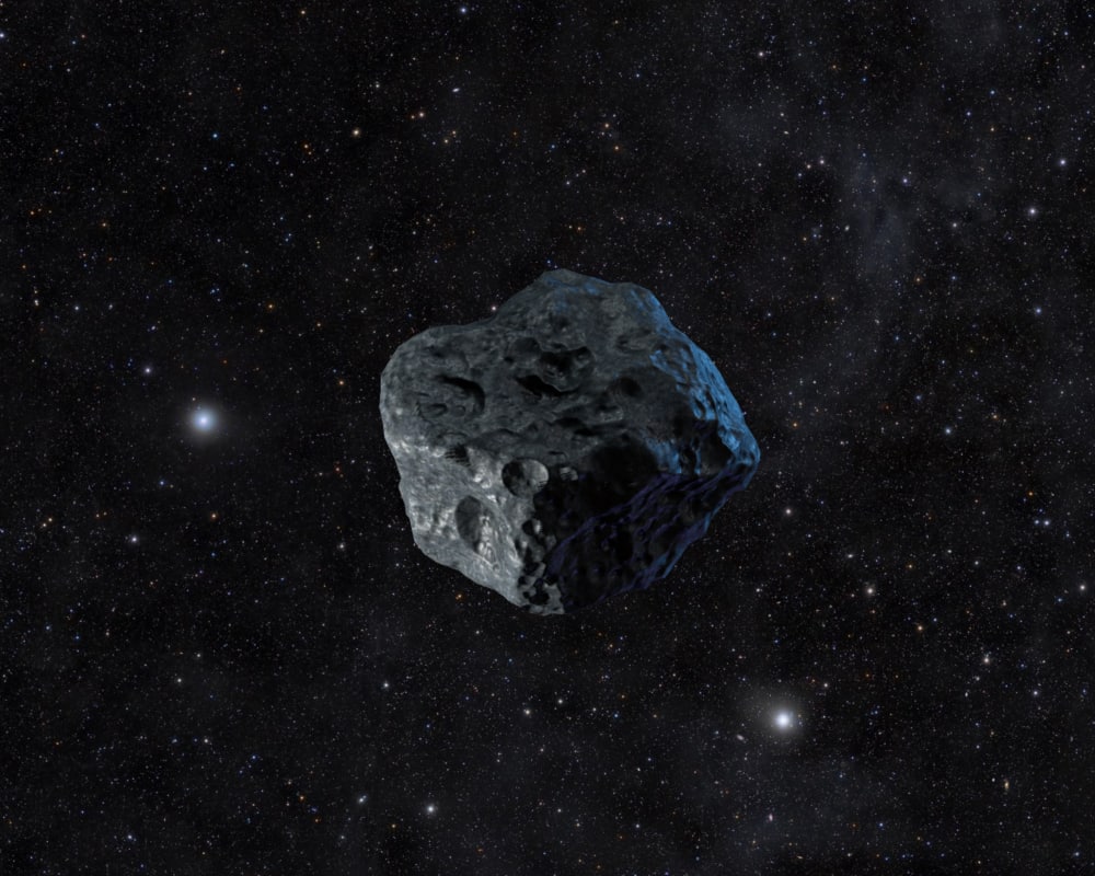 3d asteroid