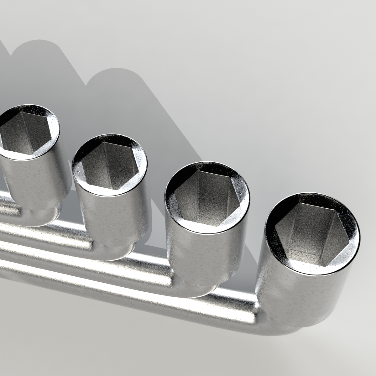 3d l-shaped lug wrenches weapons