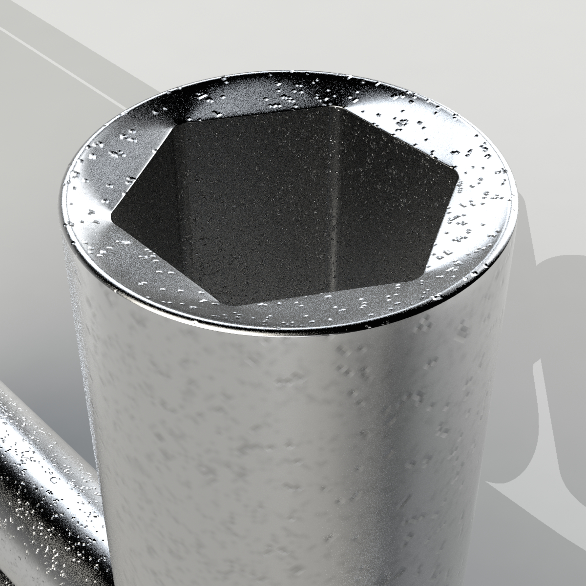 3d l-shaped lug wrenches weapons