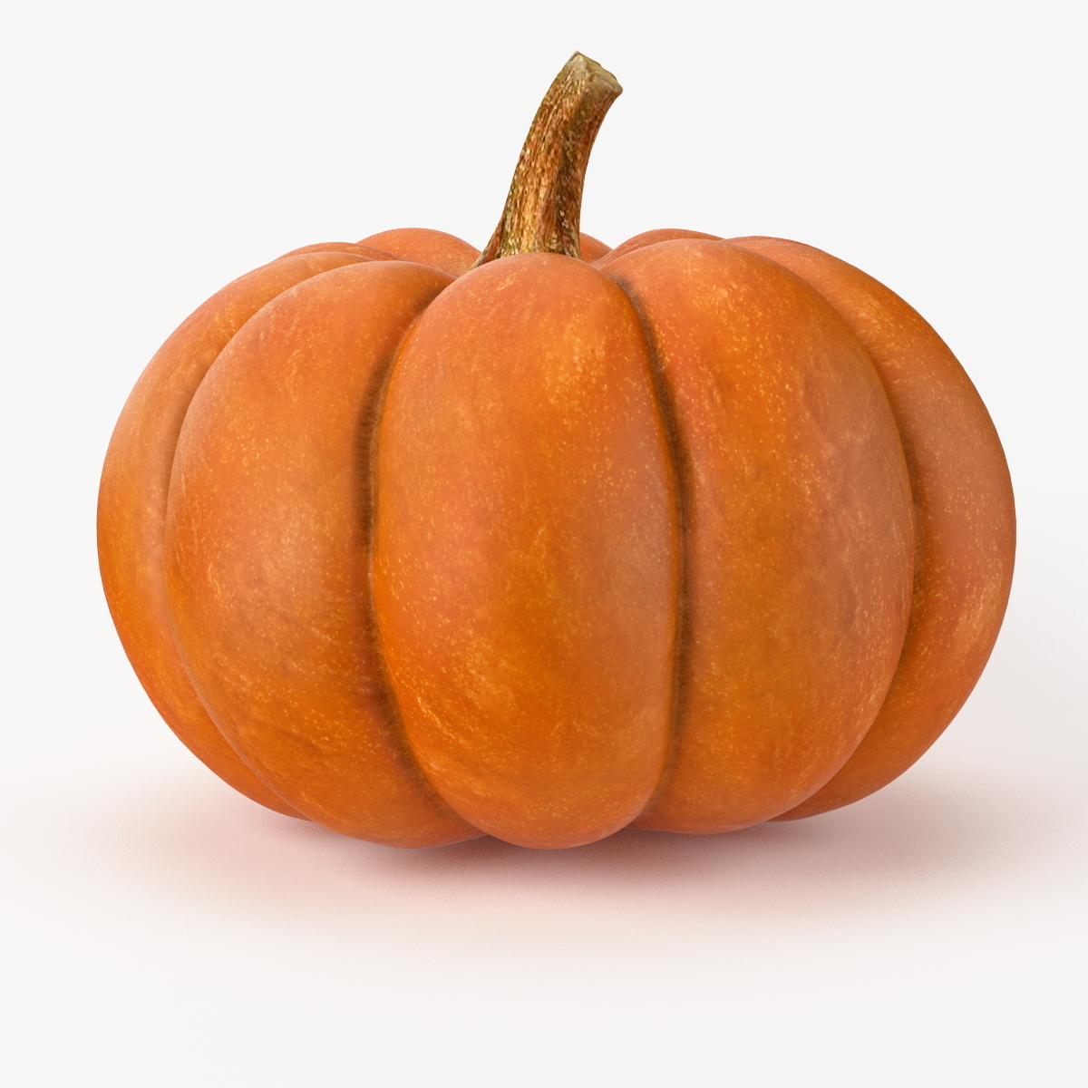 3d model realistic pumpkin real