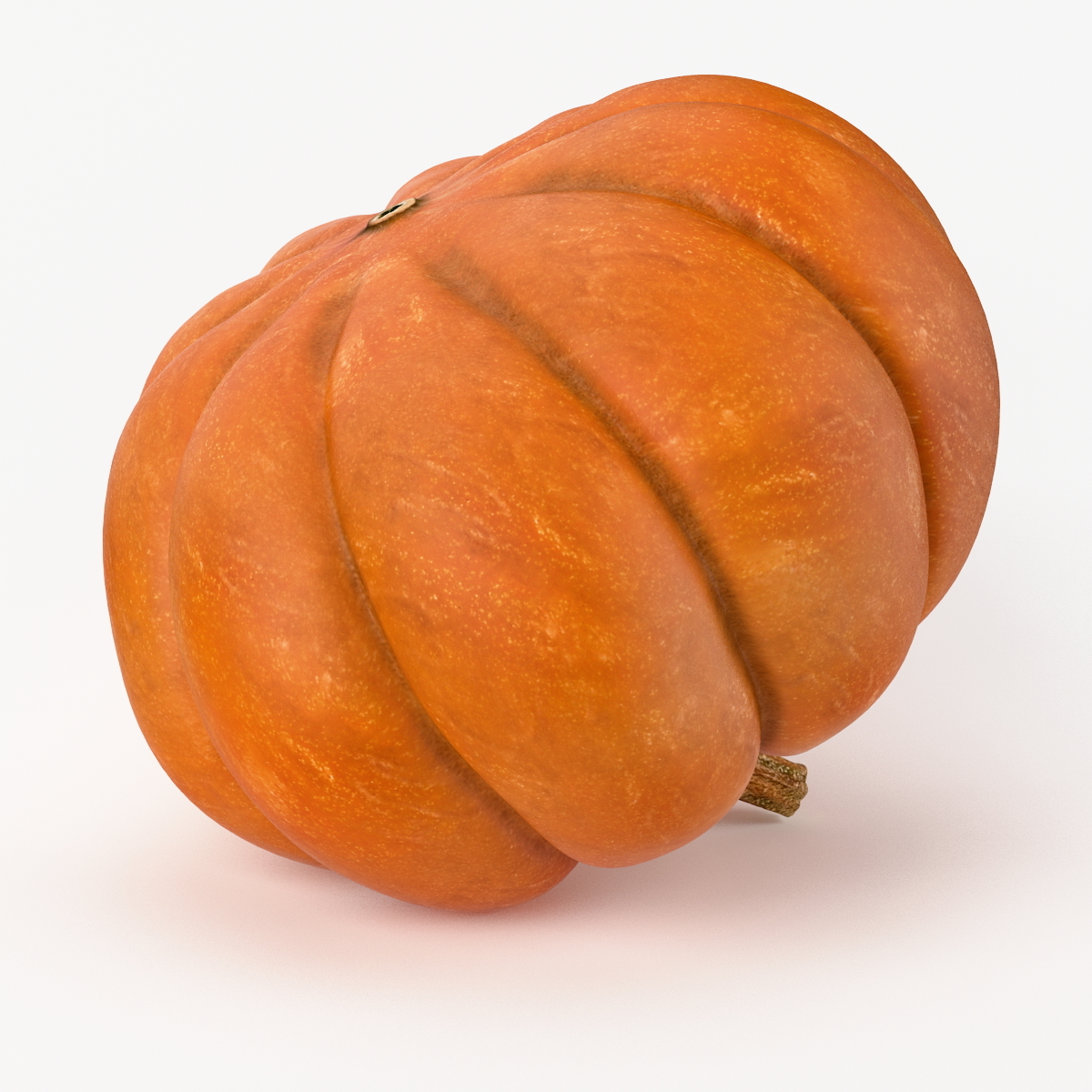 3d model realistic pumpkin real