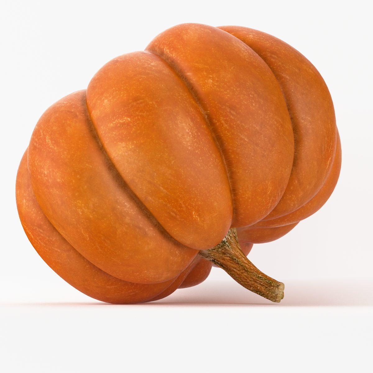 3d model realistic pumpkin real