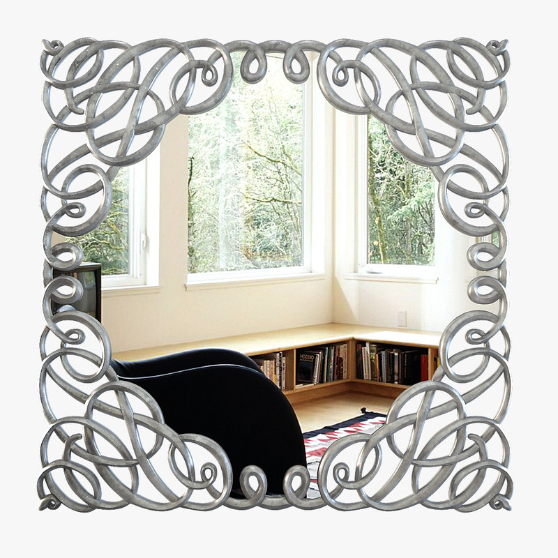 mirror modelled 3d max