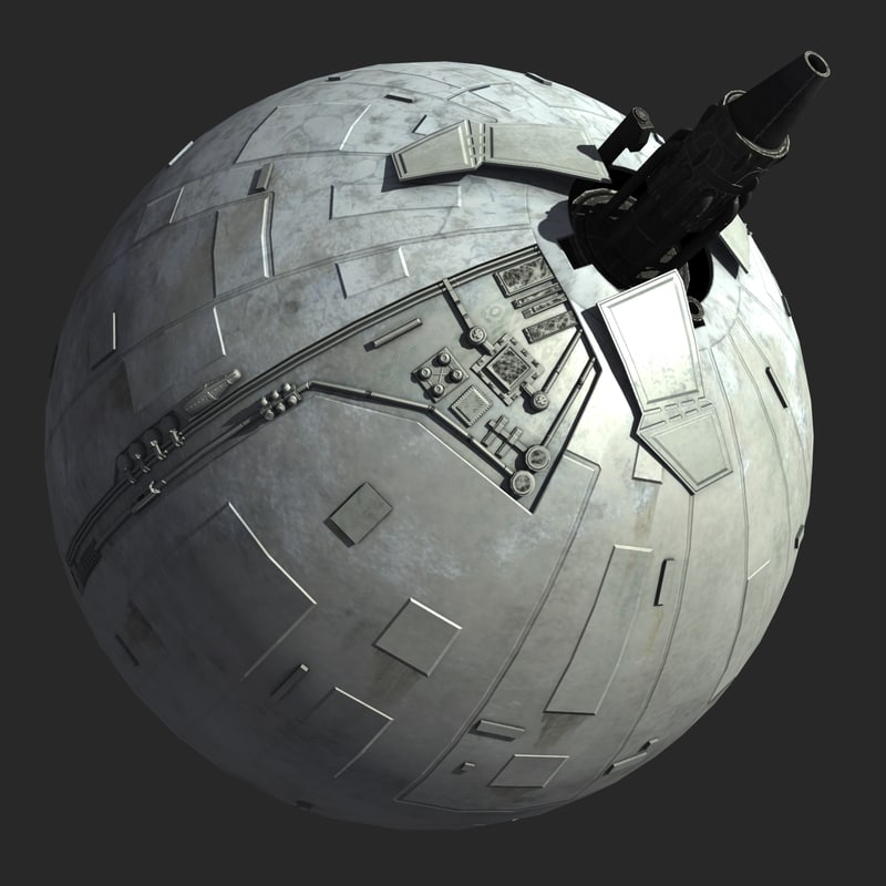 3d ion cannon